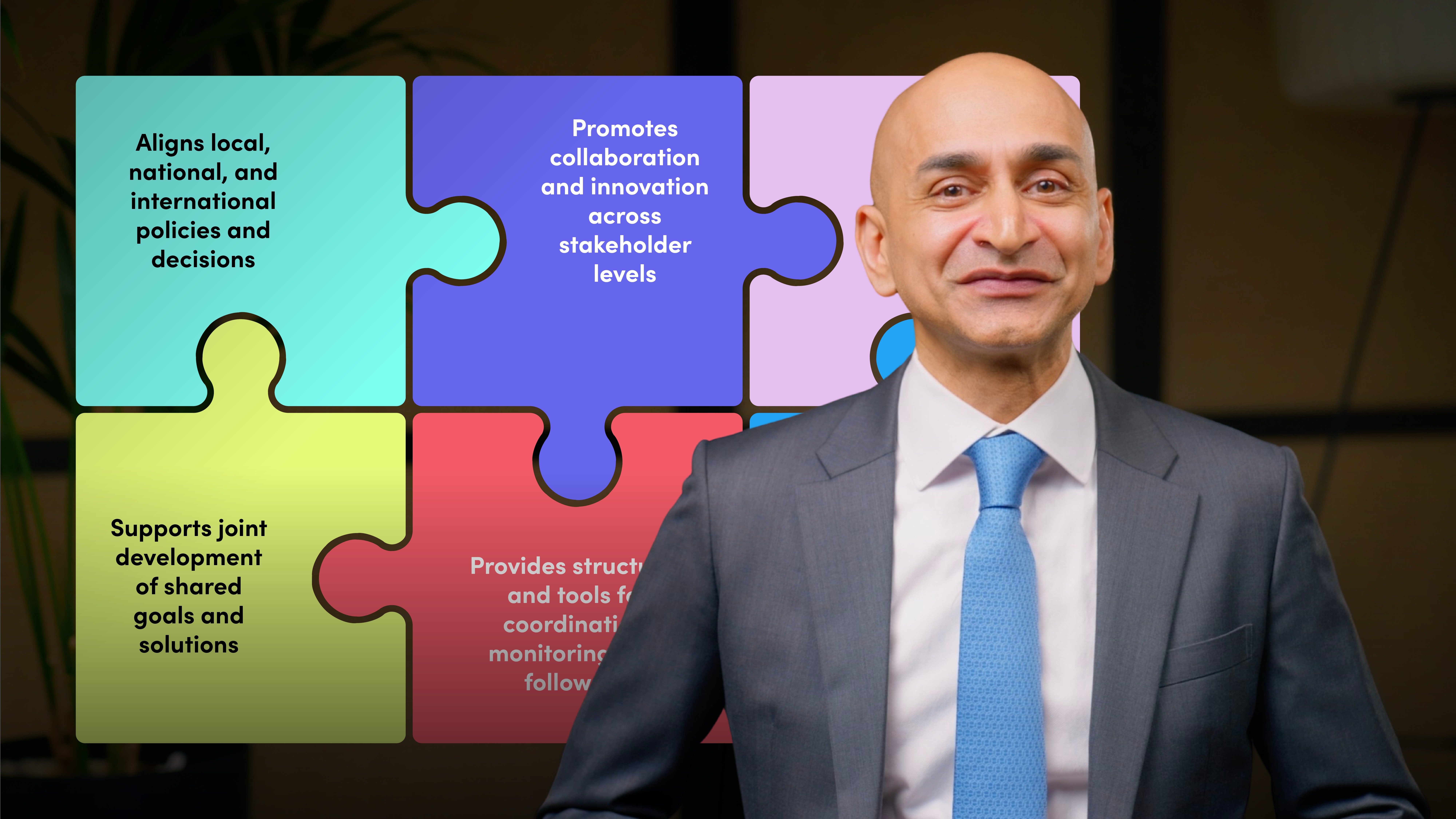 Overview of the Global Climate Governance Network - Sustainability Unlocked